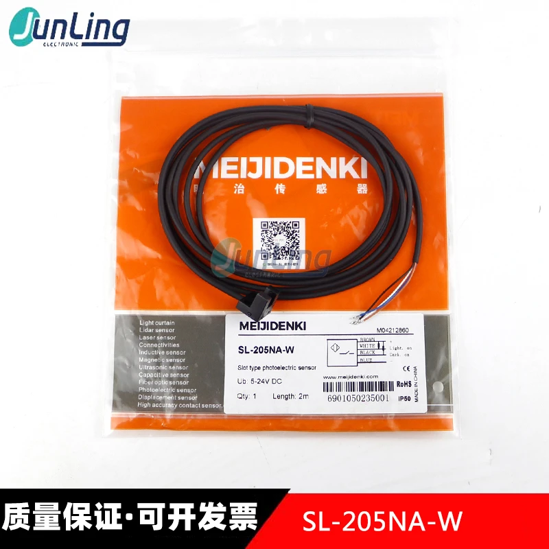 MEIJIDENKI 광전 스위치 센서 SL 205NA W 새로운.|센서들| - AliExpress