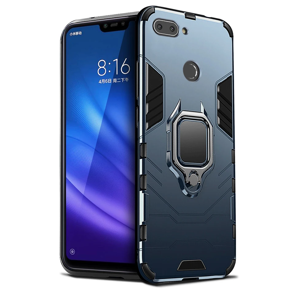 case-For-Xiaomi-mi-8-lite-Case-Shockproof-TPU-PC-case-for-mi-8-lite ...