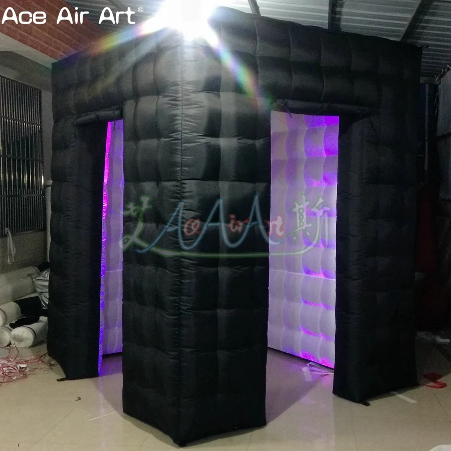 Professional Inflatable Photo Booth Durable Double Layer Inflatable ...