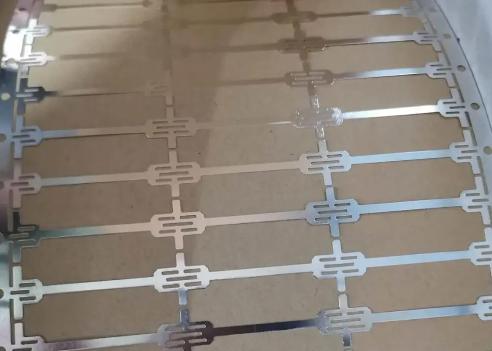 Dog-Bone connector for Sunpower solar cells soldering high quality ...