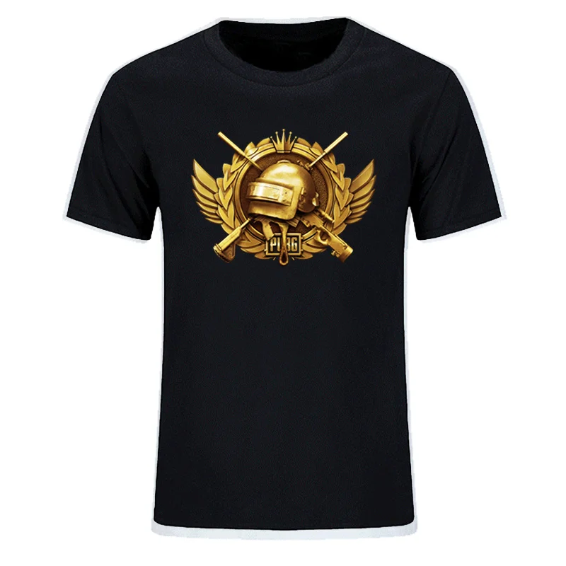 New Hot Game PUBG t shirt Men Aikooki Fashion Player unknown's ...