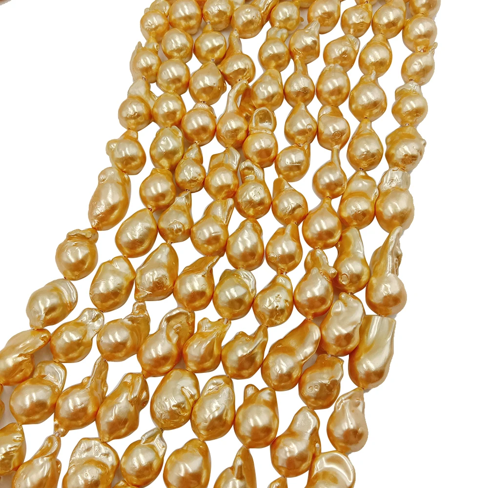 38-cm-gold-pearl-beads-in-strand-diy-bead-100-freshwater-loose-pearl ...