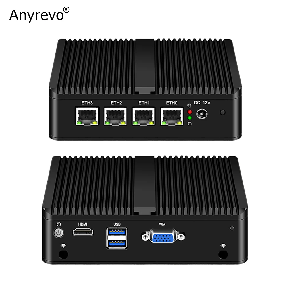 Fanless-Soft-Router-Intel-Celeron-N2940-Quad-Core-Mini-PC-with-4-Intel ...