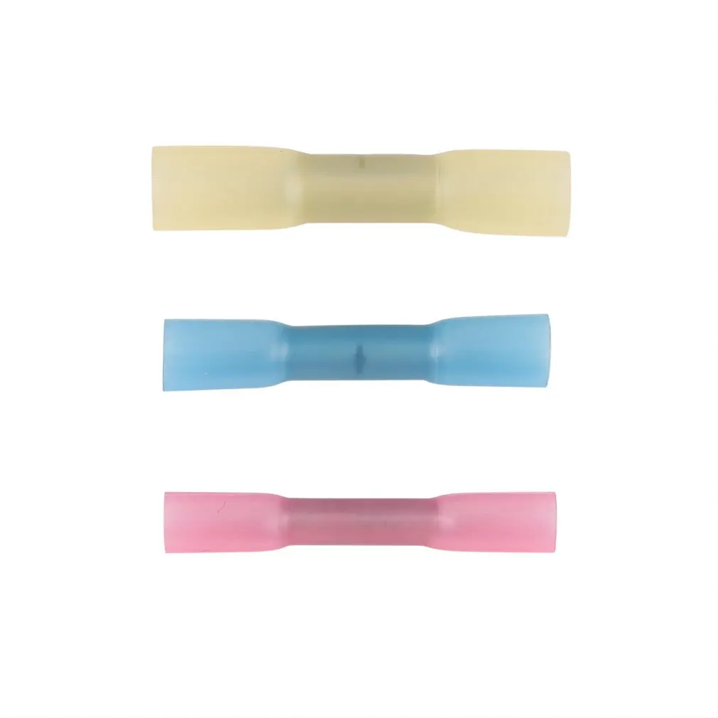 300Pcs 3m Heat Shrink Insulated Butt Crimp Wire Connector Terminals ...