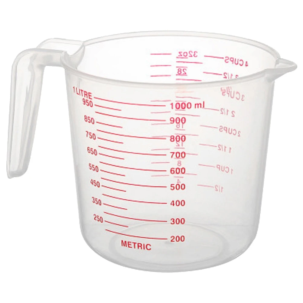 1000ml Liquid Measuring Cups Portable Liquid Container Liquid Measuring 1000ml Liquid Measuring Cups Portable Liquid Container Liquid Measuring