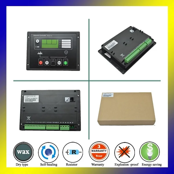 Diesel Generator Parts Controller Dse710 Auto Start Control Panel ...