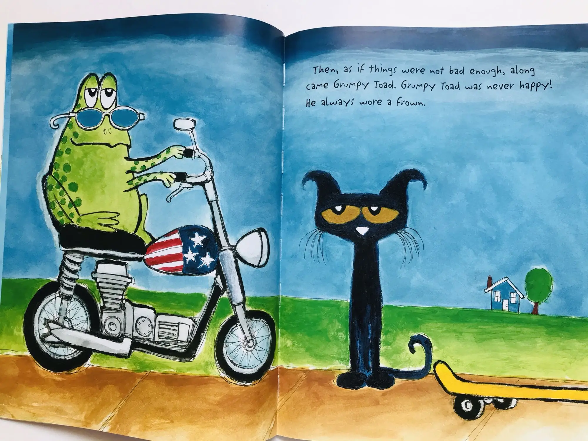 Pete The Cat And His Magic Sunglasses Clipart