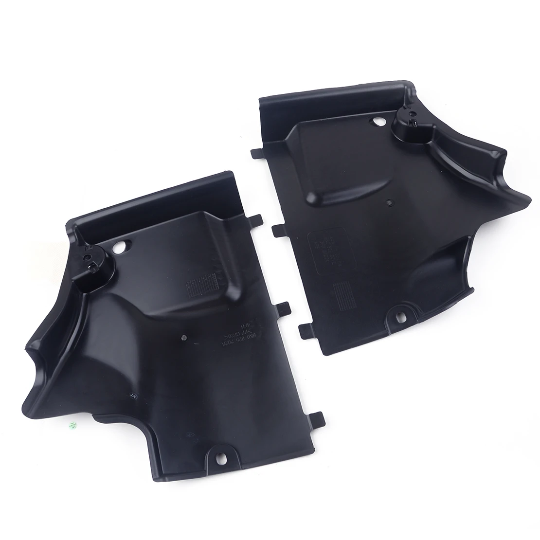 Dwcx 1 Pair 8k0825201e Abs Front Underbody Shield Panel Cover Trim ...