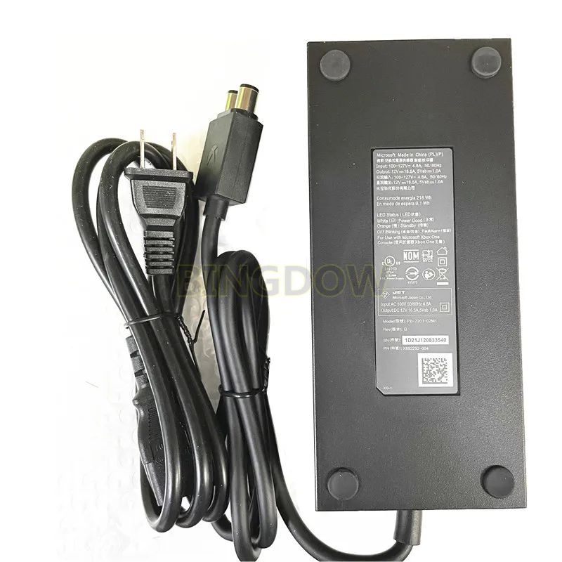 1-1-Power-Adapter-For-XBOX-ONE-XBOXONE-Console-Power-Supply-100-127V ...