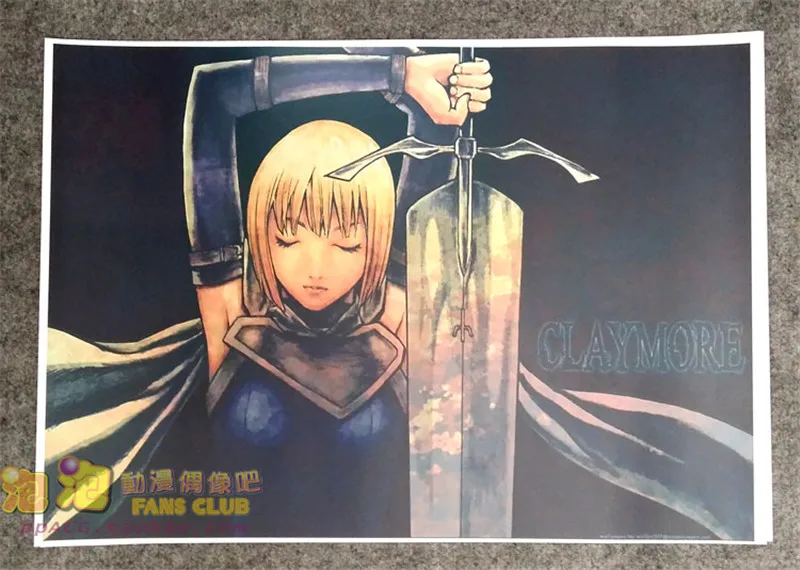 Claymore Priscilla Wallpaper