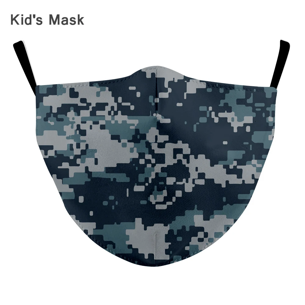 Children's Printed Cotton Mask - Fashion Masks