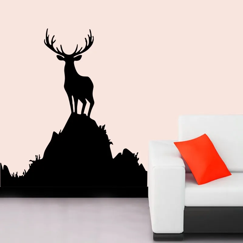 Hunt Buck Decal Hunting Club Sticker Hollow Sticker Hunter Car Window ...