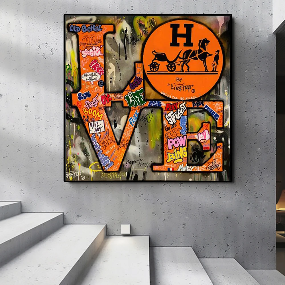 Graffiti Drawings Of Love You