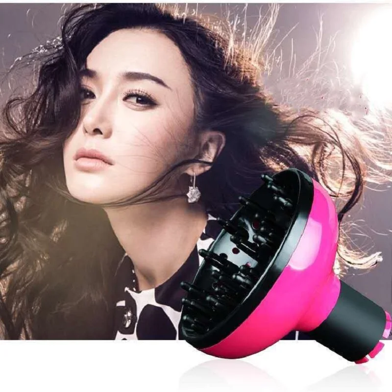 Universal Hair Curl Diffuser Cover Diffuser Disk Hairdryer Curly Drying