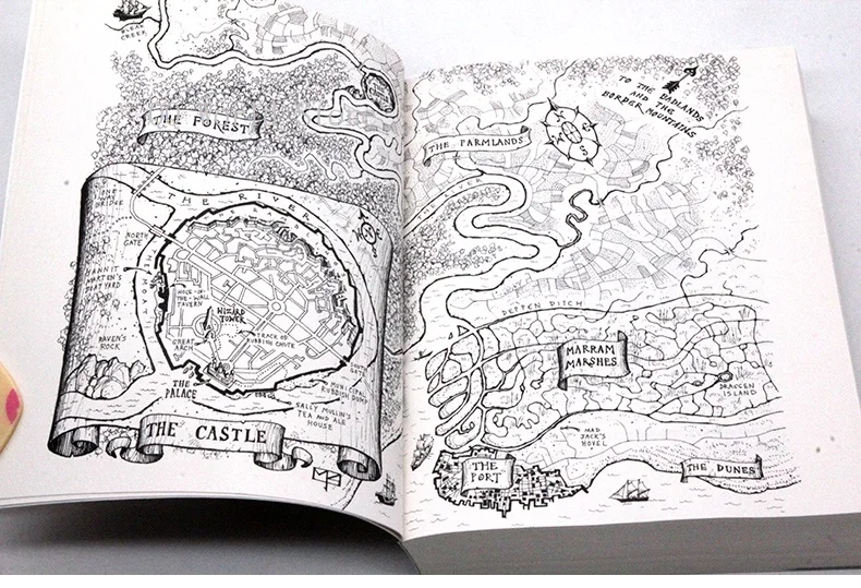 Magyk Map English