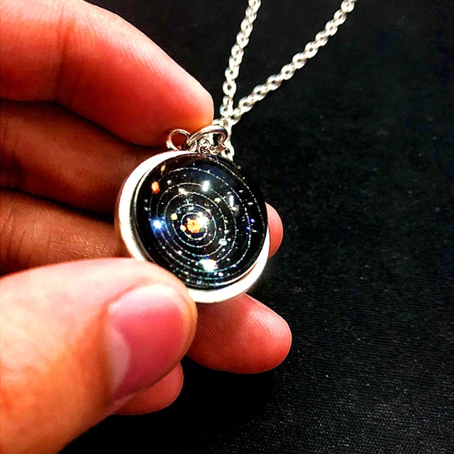 Solar System Necklace Pattern