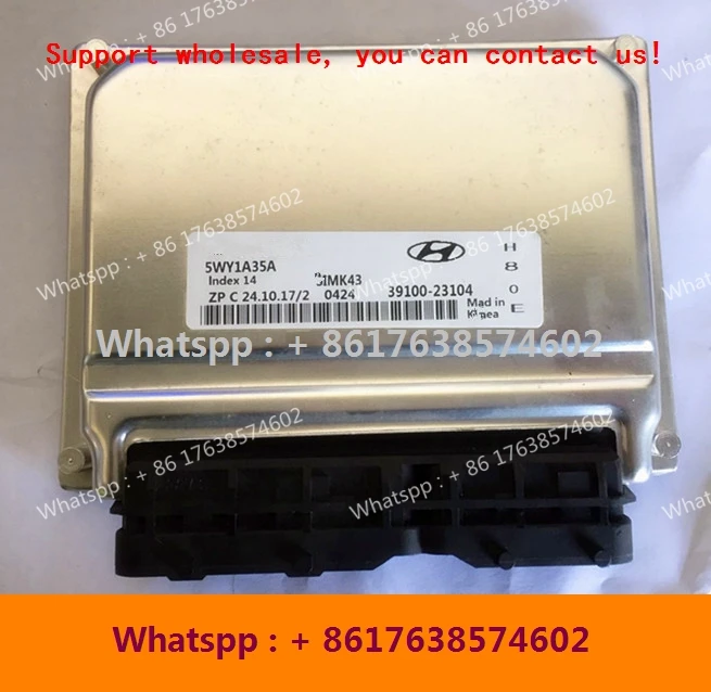 For Hyundai Elantra Sonata Car Engine Computer Board/39100-23103 ...