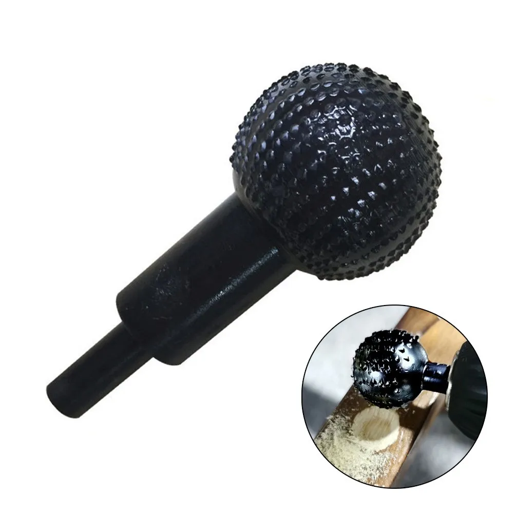 Grinding Head Ball Chisel Rotary Burr File 10mm Shank 4cm Milling Head ...