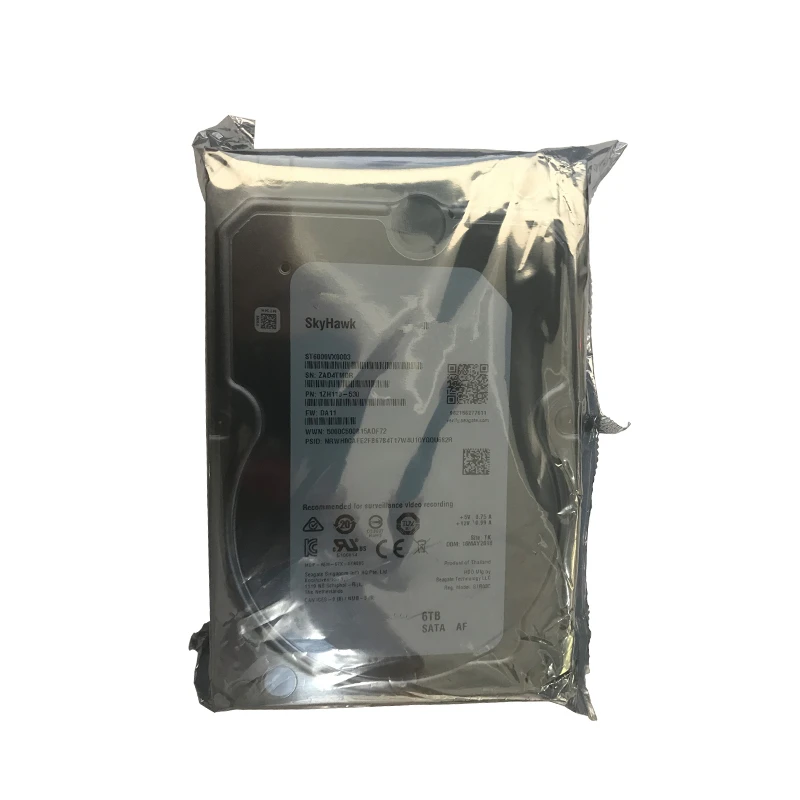 Original HDD For Seagate 6TB 3.5" SATA 6 Gb/s 128MB 7200RPM For ...
