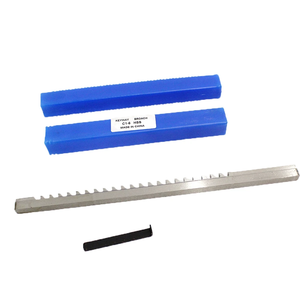 Push-Type-Keyway-Broach-6mm-C1-Metric-Size-Broaches-Broaching-Tools-for ...