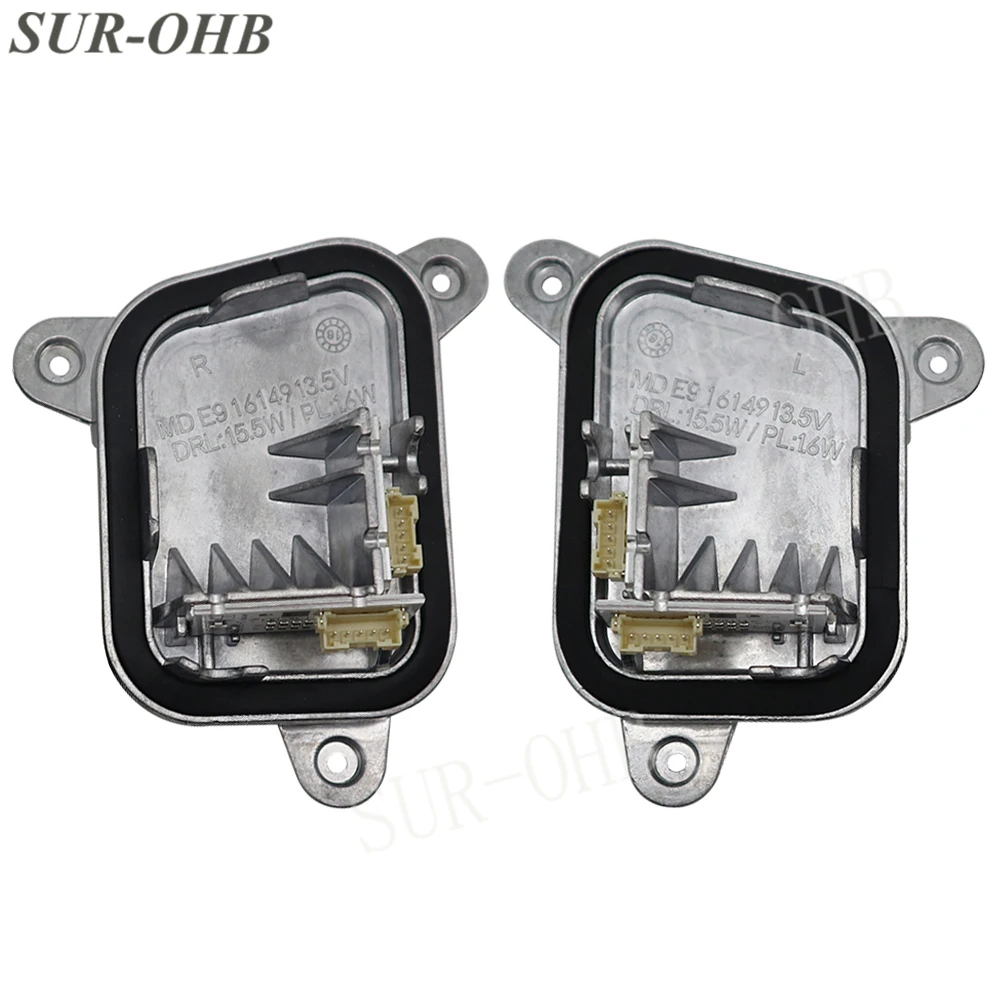 Drl 63117470428 7470428 R&l Led Headlight Control Module Unit Day ...