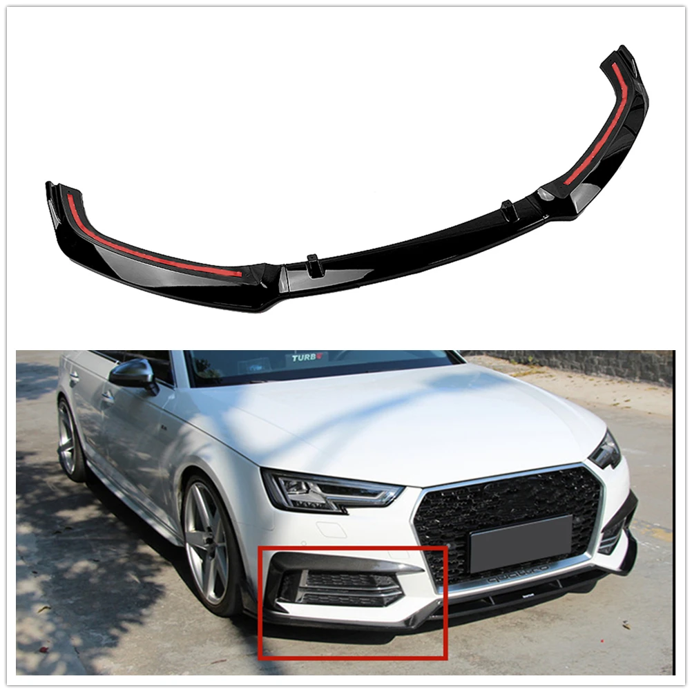 Front-Bumper-Spoiler-Lip-For-Audi-A4-B9-S4-Sedan-2017-2019-Sport-Model-Gloss-Black.jpg