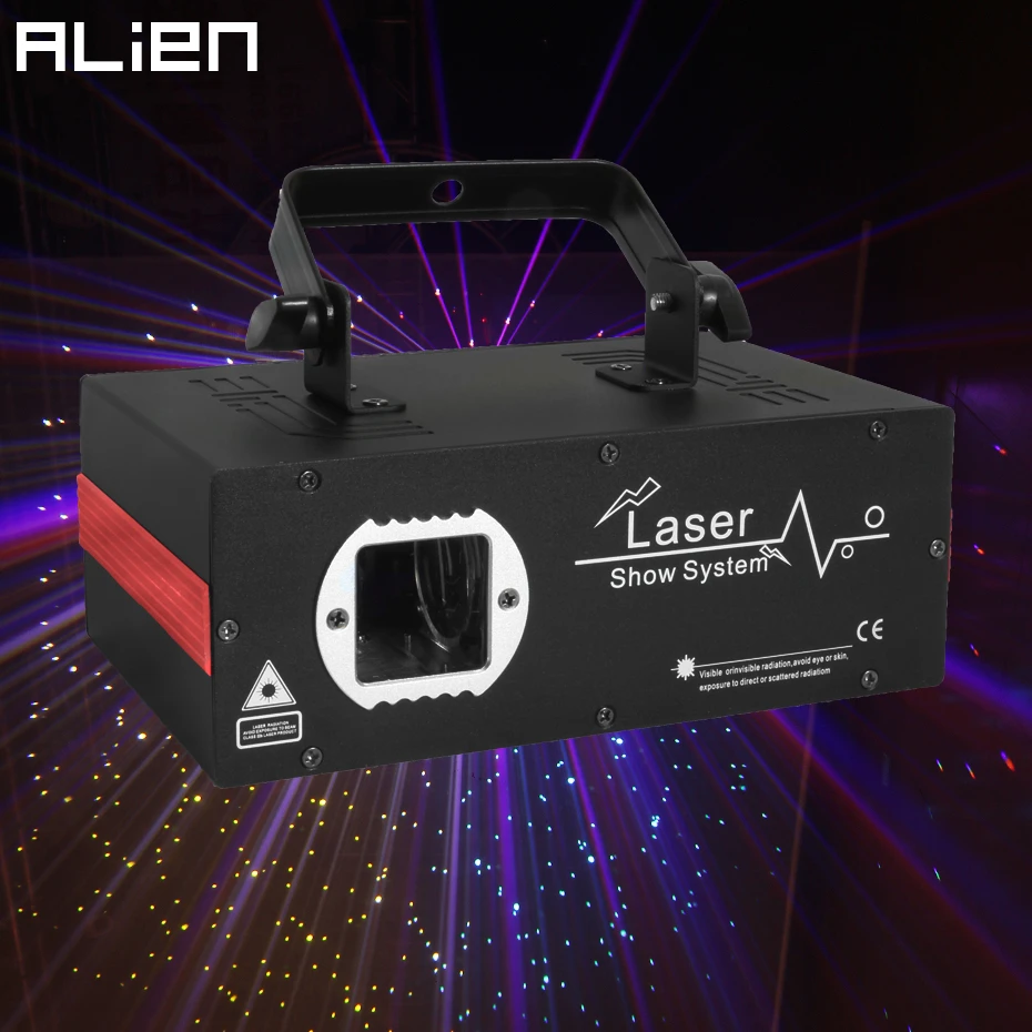 ALIEN-proyector-l-ser-de-cielo-estrellado-dispositivo-de-proyecci-n-de ...