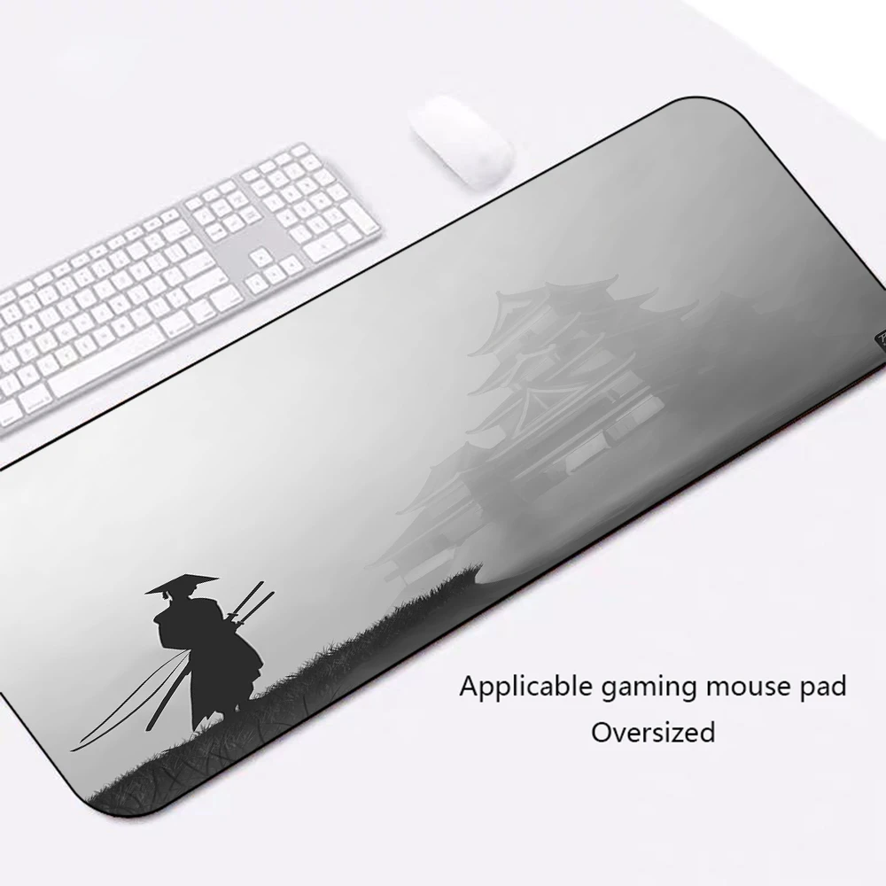 Gujiaduo Japanese Samurai Gaming Mouse Pad Mini Pc Laptop Gaming ...