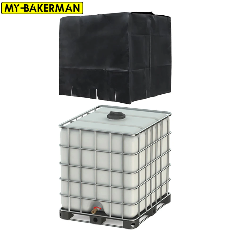 Black-IBC-Container-Cover-Dustproof-Protective-Cover-for-IBC-Water-Tank ...