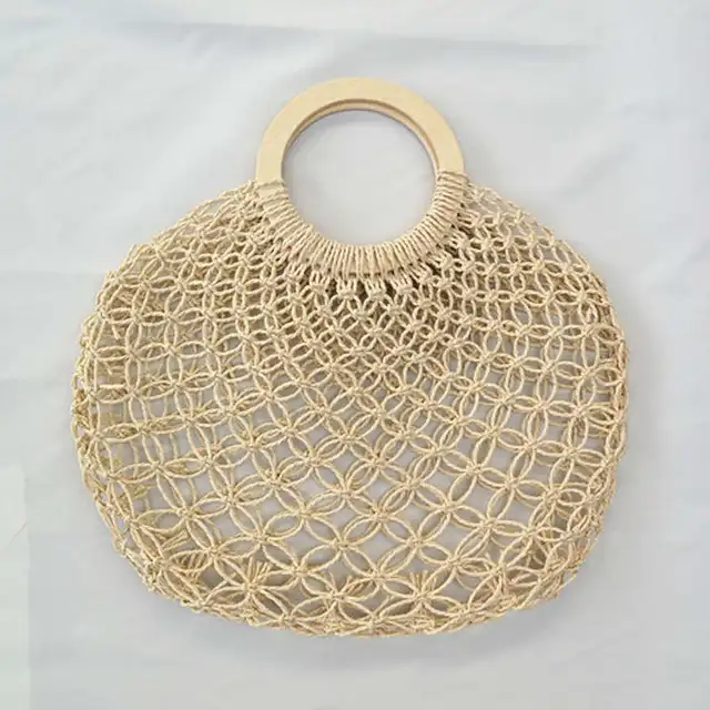 Macrame Bag Round Shape | Macrame-design.com
