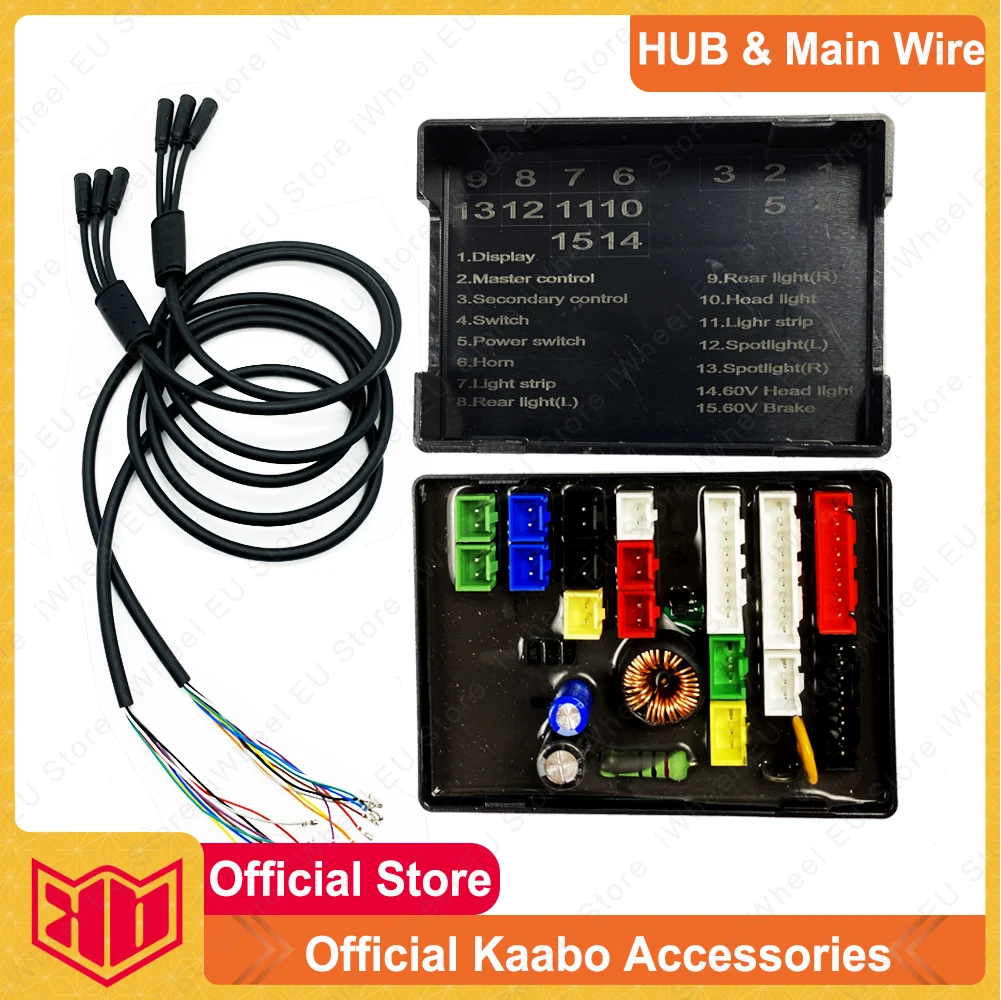 Original-Kaabo-Mantis-8-10-Dual-Motor-E-Scooter-HUB-Assembly-Board-Main ...