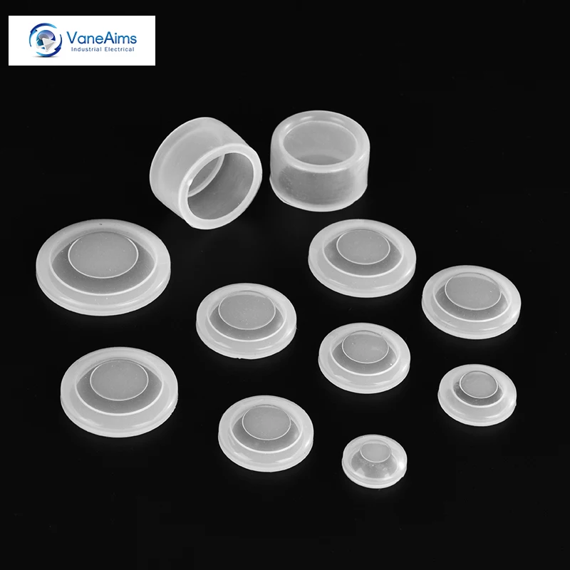 Waterproof-cap-Silicone-transparent-dust-cover-for-button-surface-12-16 ...