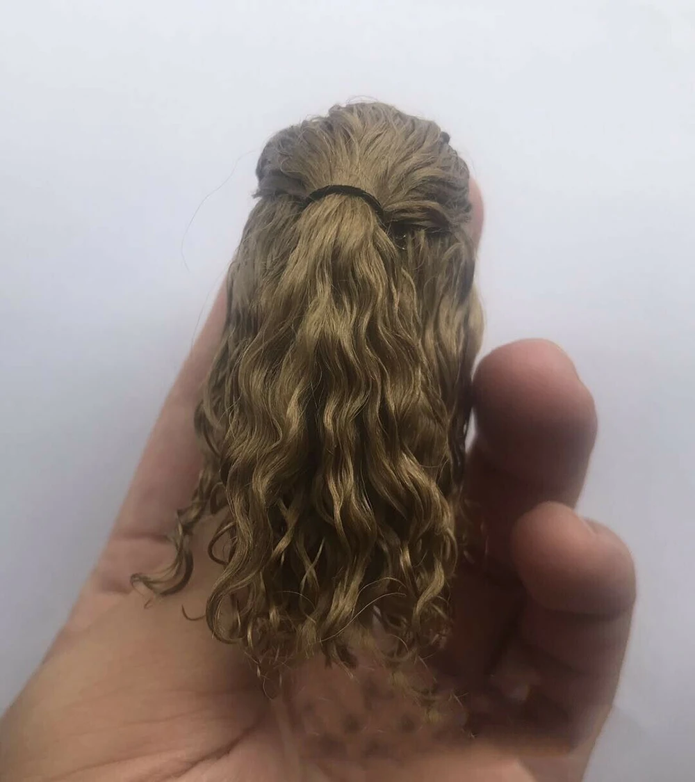 1/6 Fat Planted Hair Thor Head Sculpt Thor Head Model Fit 12'' Action ...