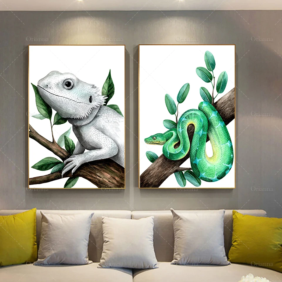 Lizard Wall Art