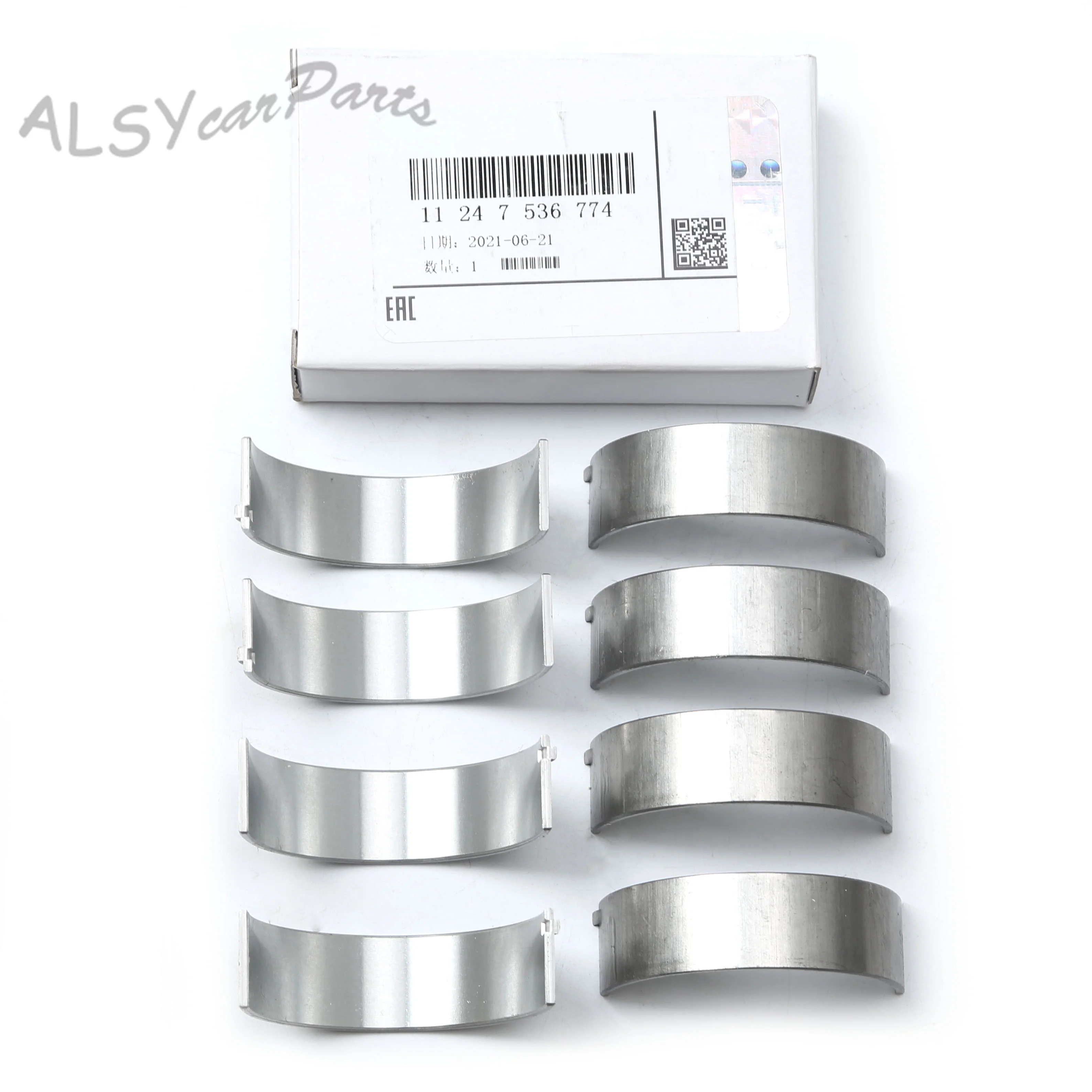 New Engine Connecting Rod Bearing Kit 77944600 11247536774 For BMW E81 ...