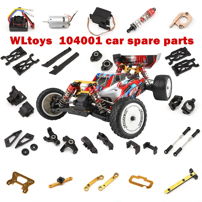 Wltoys-104001-RC-car-spare-parts-arm-Steering-cup-C-Seat-Remote-control ...