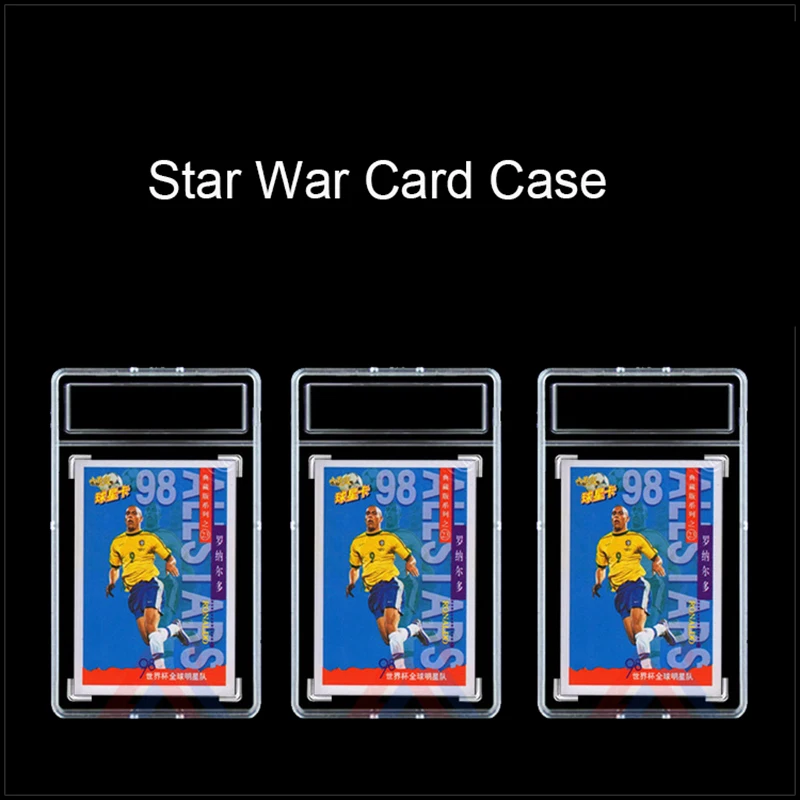 LOT X30pcs Game psa Star Card Identification Box Slab Sleeves Toploader ...