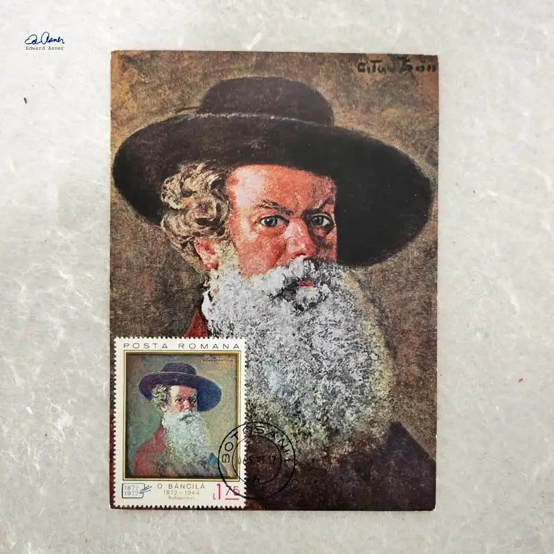 Only One Octav Bancila 1872 1944 Romanian Painter Self Portrait only-one-octav-bancila-1872-1944-romanian-painter-self-portrait