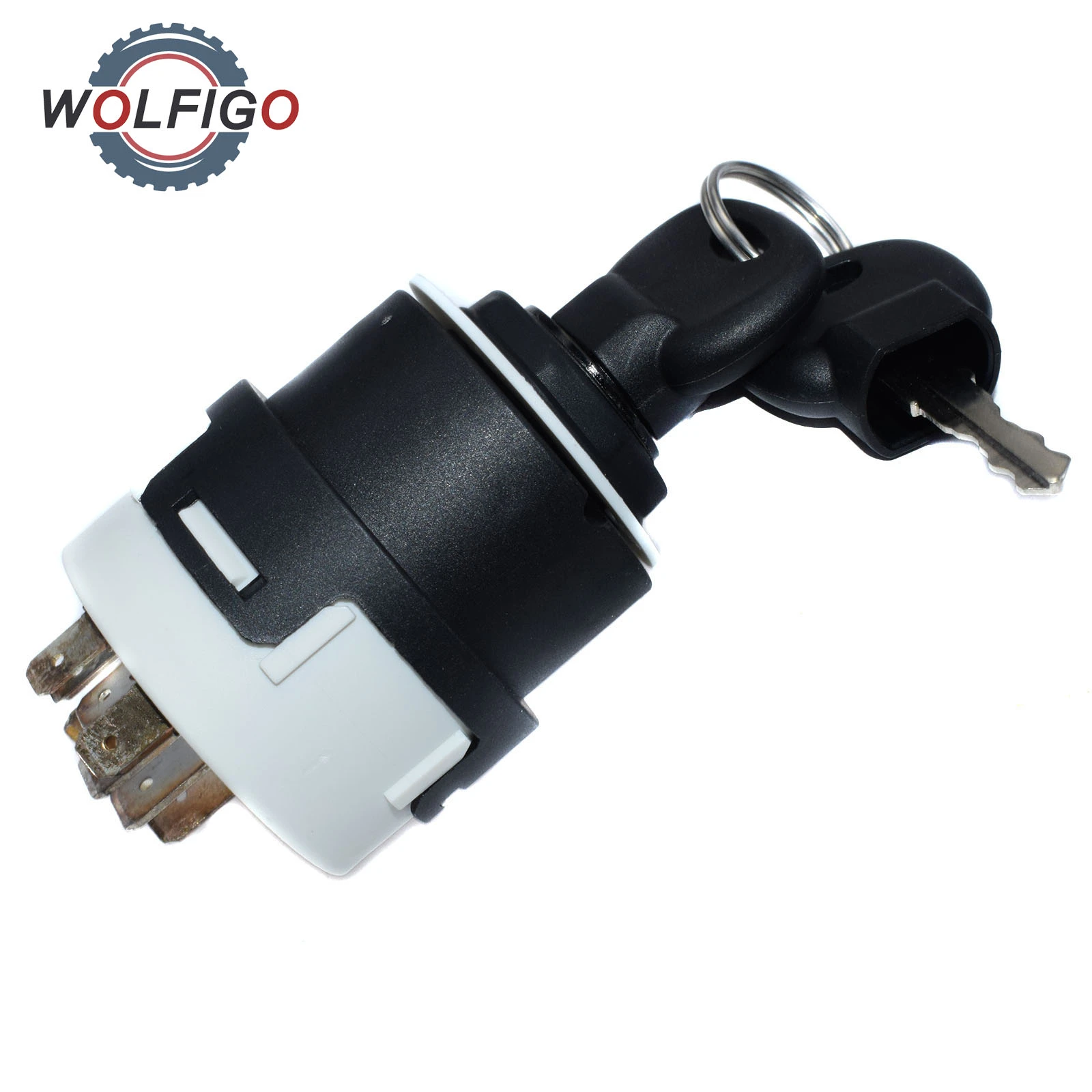 Wolfigo Ignition Switch With 2 Keys 701/80184 50988 85804674 For Jcb ...