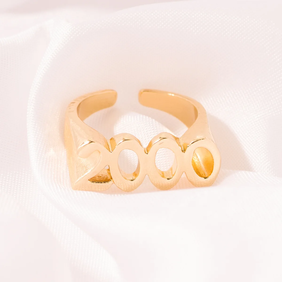 1991-2005 Birth Year Number Rings for Women Men Gothic Birthday Date ...