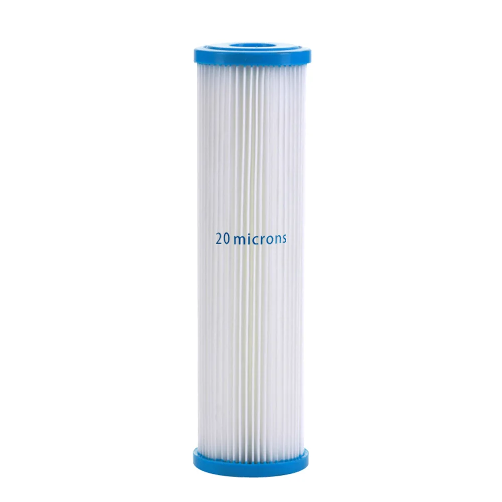 2-5-x-10-Inch-Compatible-Pleated-Replacement-Water-Filter-Cartridges-20 ...