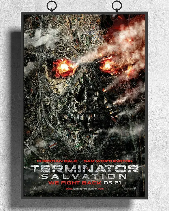 Terminator Salvation Poster