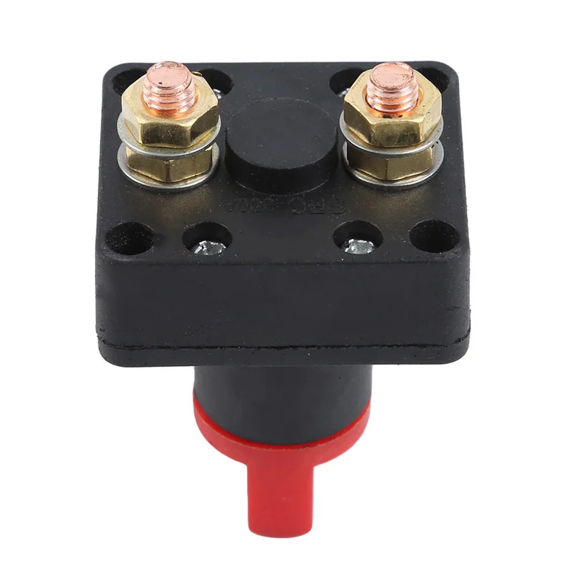 1 Pc 100A Battery Isolator Isolation Switch Disconnect Power Cut Off ...
