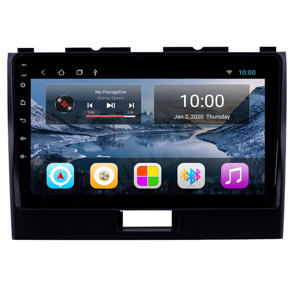 RoverOne-Car-Radio-Stereo-For-Suzuki-Wagonr-Wagon-R-2010-2018-Android ...