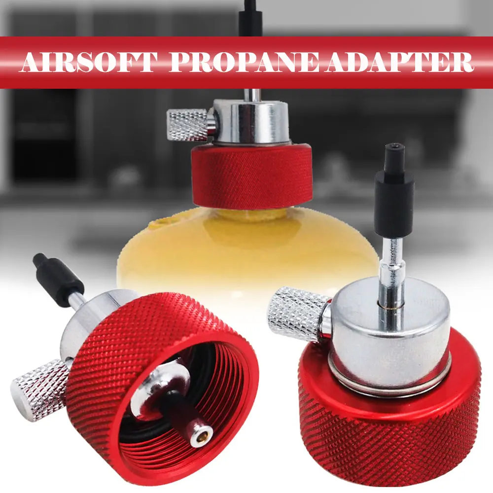 Magazine Propane Green Gas Refilling Charging Adapter Adaptor with ...