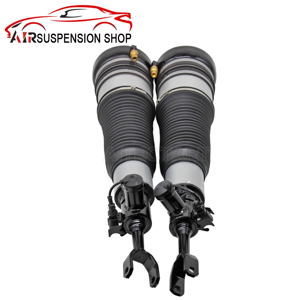 Pair-For-Audi-A6-C6-4F-Air-Suspension-Strut-Front-4F0616039-4F0616040 ...