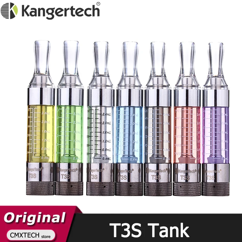 Kangertech-Atomiseur-pr-cieux-T3S-clearomiseurs-de-3ml-fil-Kanger-Ego ...