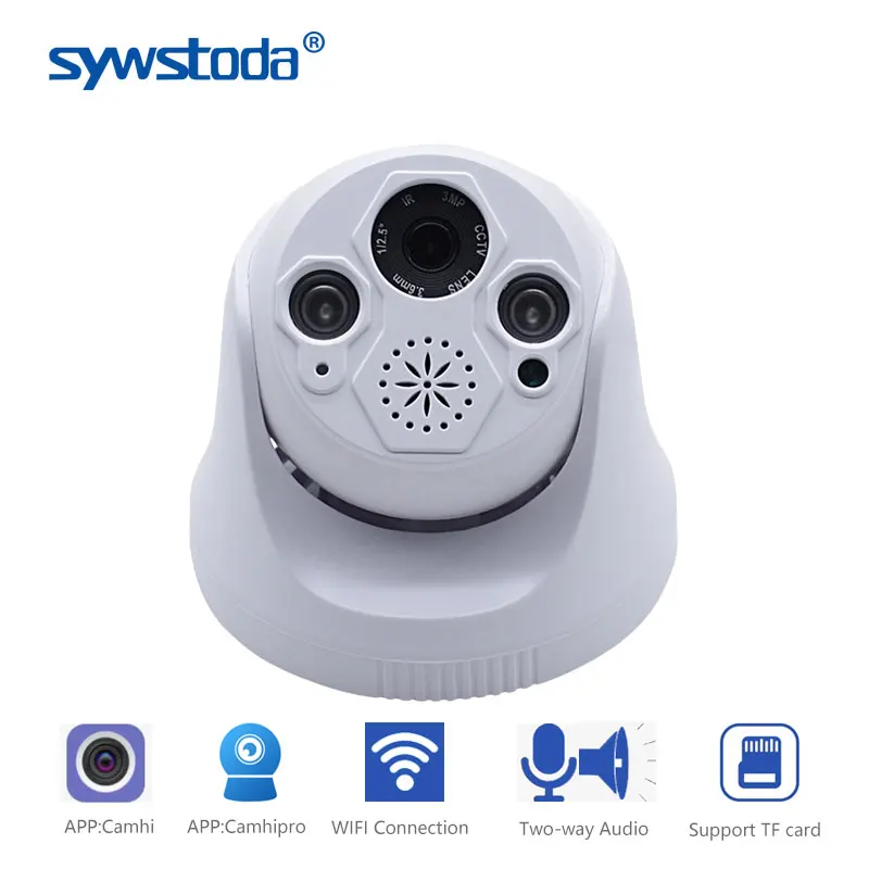 Wifi-Ip-Camera-1080P-Onvif-Draadloze-Dome-Camera-2-0MP-Security-Camera ...