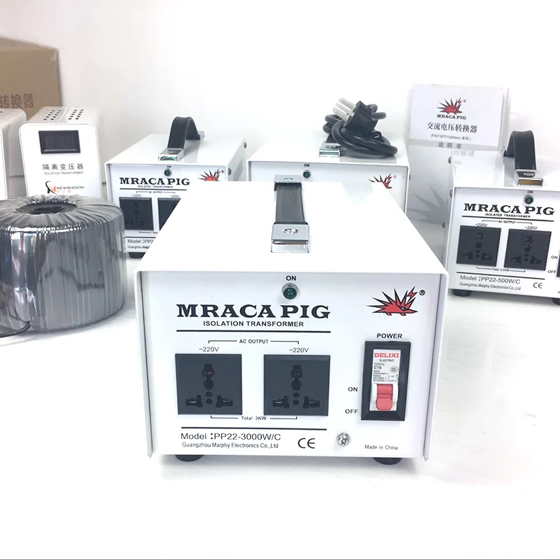220V-to-220V-3000W-isolation-transformer-1-1-pure-copper-toroidal ...