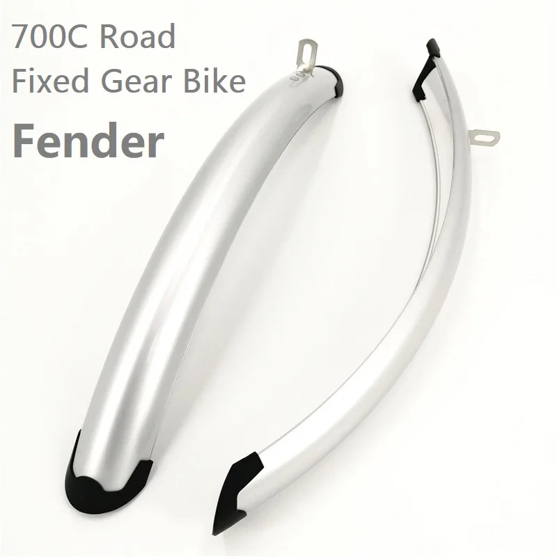 Bike Fenders 700C Road Bicycle Retro Bike Fixed Gear Bicycle Fender ...